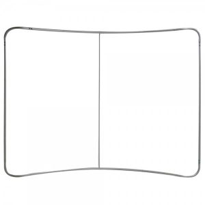 Table Top Curved Banner EZ Tube Display - Stickersandmore.com