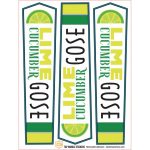 Removable Custom Tap Handle Stickers - Stickersandmore.com