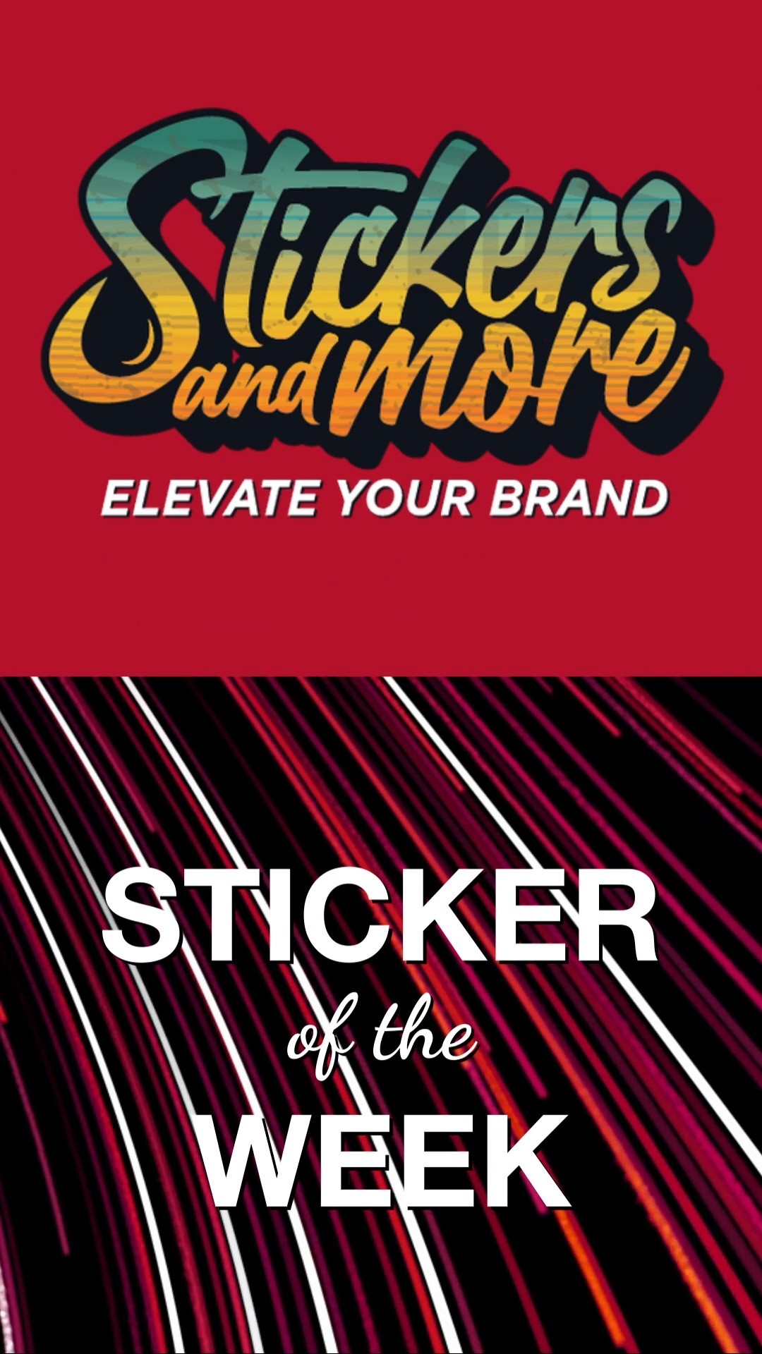 Oval Sticker - Stickersandmore.com